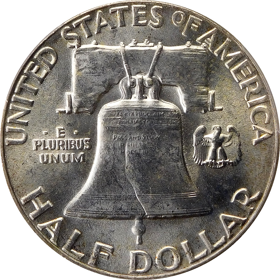 1950franklinhd242c1 - Hallenbeck Coin Gallery