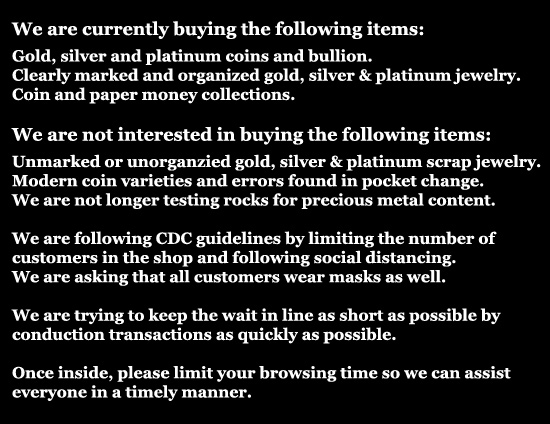 Welcome to Hallenbeck Coin Gallery - Hallenbeck Coin Gallery