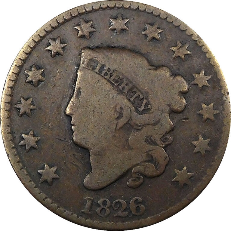 Large Cents Archives - Hallenbeck Coin Gallery