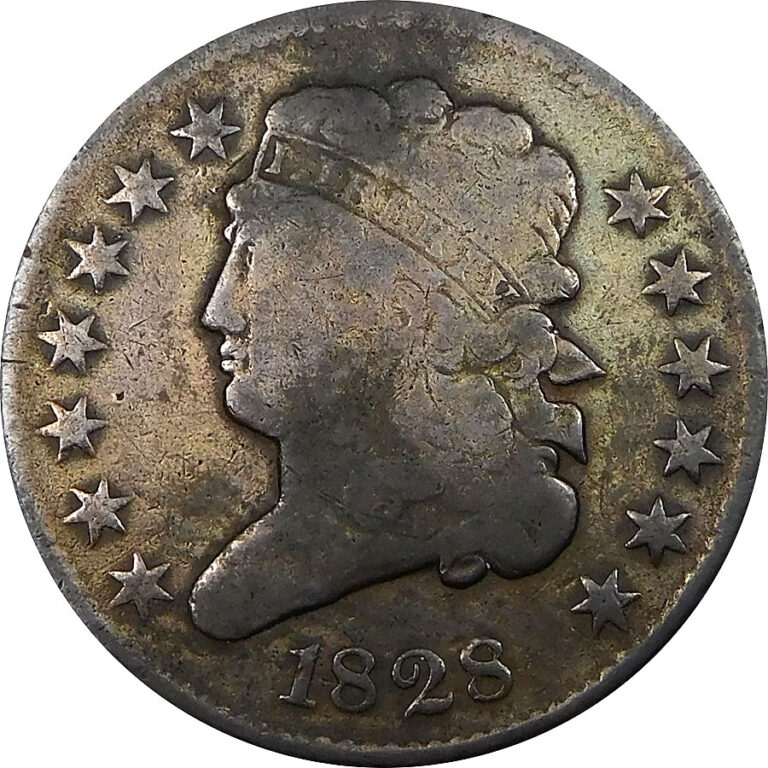 Half Cents Archives - Hallenbeck Coin Gallery