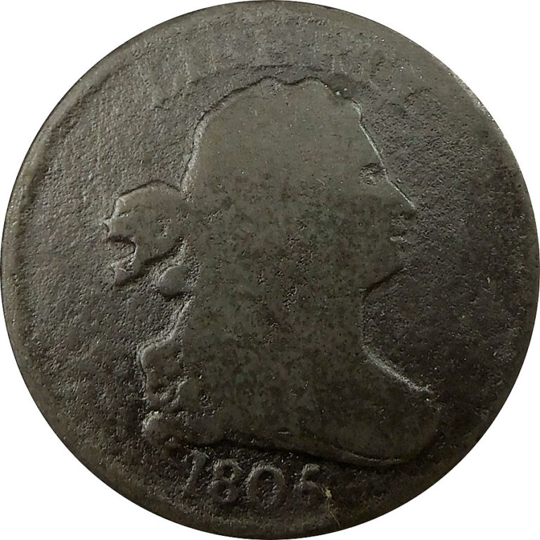 Half Cents Archives - Hallenbeck Coin Gallery
